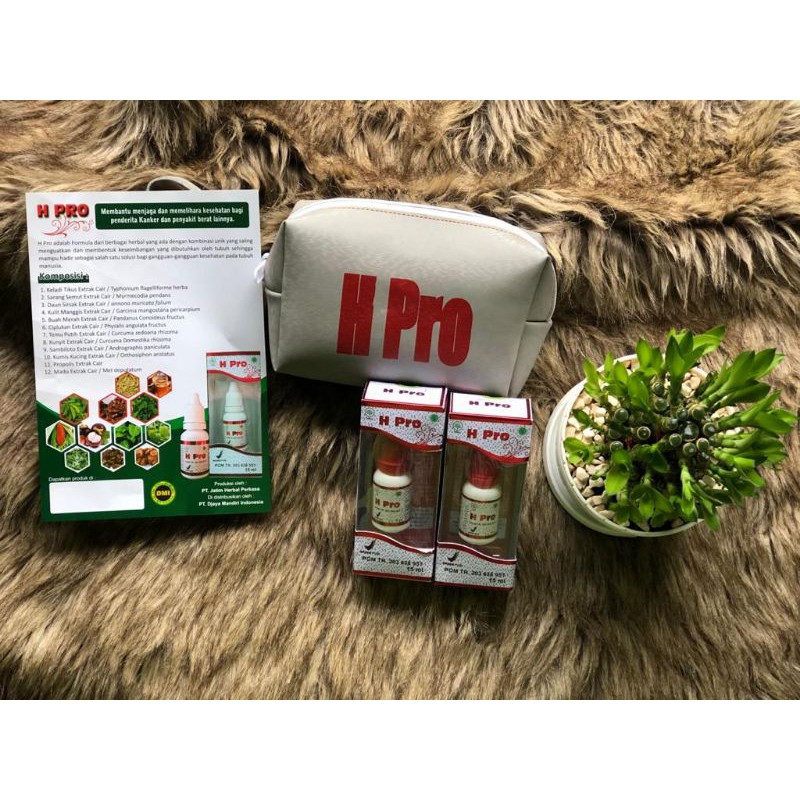 Jual Obat Jamu Kanker HPRO | Shopee Indonesia