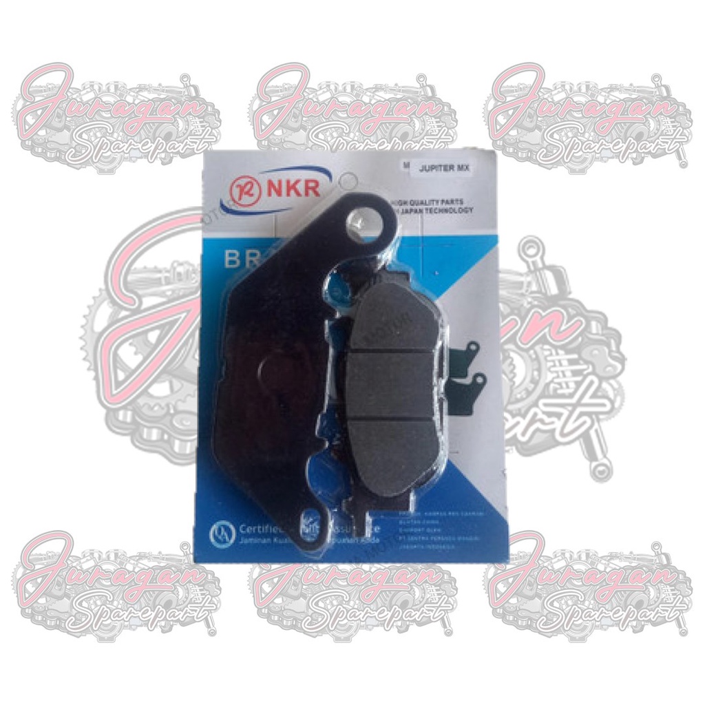 Jual Dispad Kampas Rem Cakram Depan Jupiter Mx Merk Nkr | Shopee Indonesia
