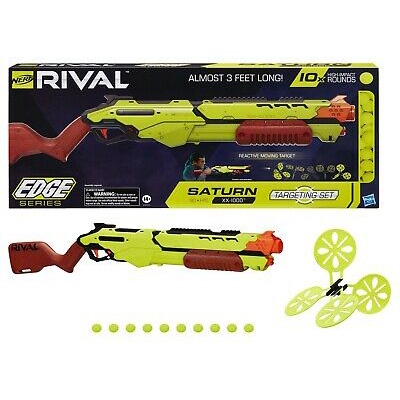 Jual NERF Rival Blaster Saturn XX-1000 Edge Series with Target &10 ...