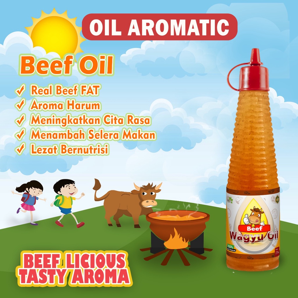 Jual Minyak kaldu sapi beef bumbu lemak tambahan paket bahan untuk ...