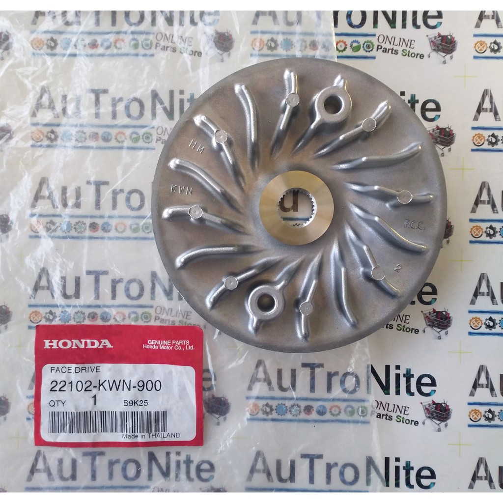Jual Kipas Pulley Face Drive 22102-KWN-900 Original Honda Air Blade PCX ...