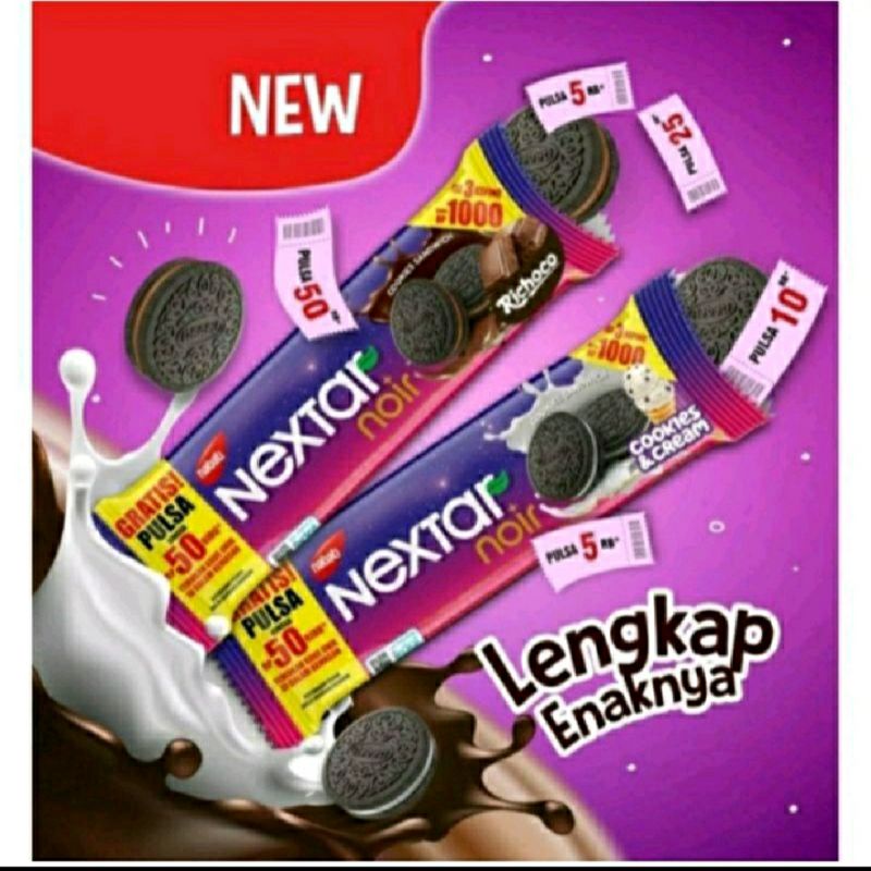 Jual Nextar Noir 22 gram (1 pak isi 10 pcs) | Shopee Indonesia