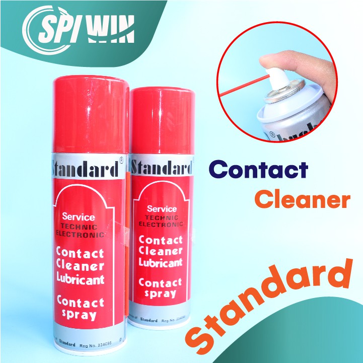 Jual CONTACT Cleaner Semprotan Tamiya Pembersih Konduktor STANDARD ...