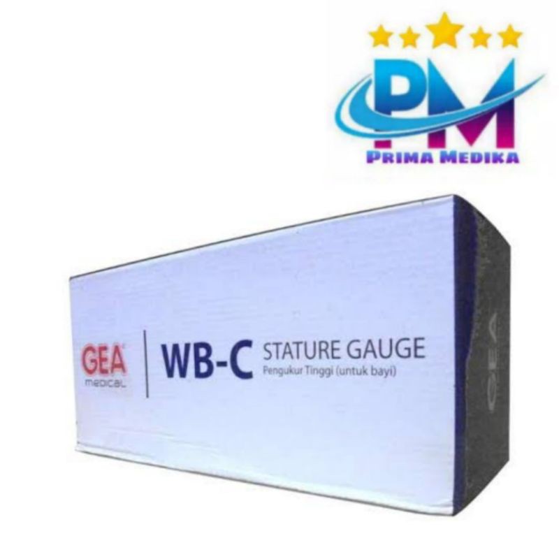 Jual Alat Pengukur Panjang Badan Bayi~WB-C GEA Stature Gauge | Shopee Indonesia