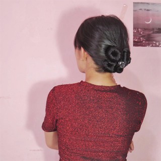 Jual JEDAI RAMBUT PALSU/ JEDAI ORI HIASAN KEMBANG RAMBUT BUATAN ...