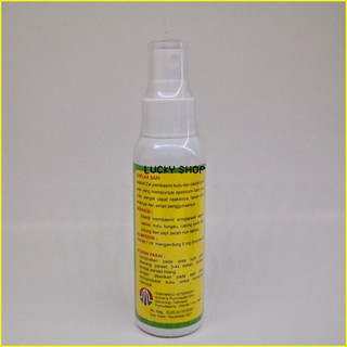 Jual Caplax Spray Sapi 120 ml Original - Obat Anti Kutu Membasmi Caplak ...