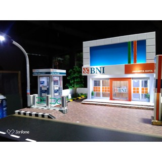 Jual Diorama Bank BNI lengkap ( Miniatur Bank BNI Lengkap) | Shopee ...