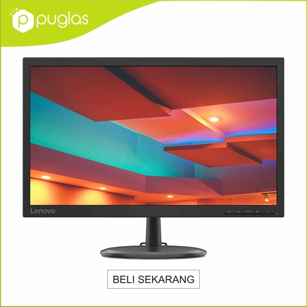 Jual Monitor LED Lenovo D22-20 Full HD 75Hz VGA HDMI For Komputer PC ...