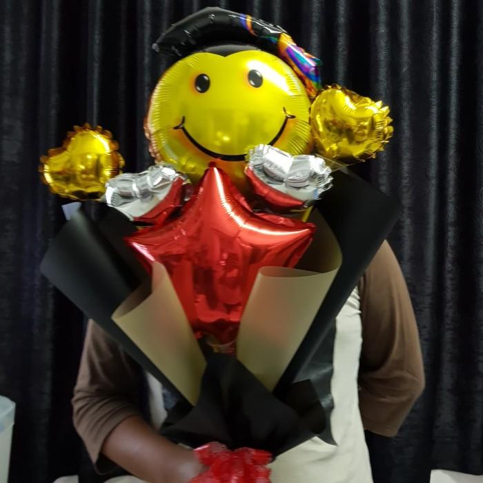 Jual Balon / Balon Graduation/ Bouquet Balloon/ Buket Parcel Balon ...