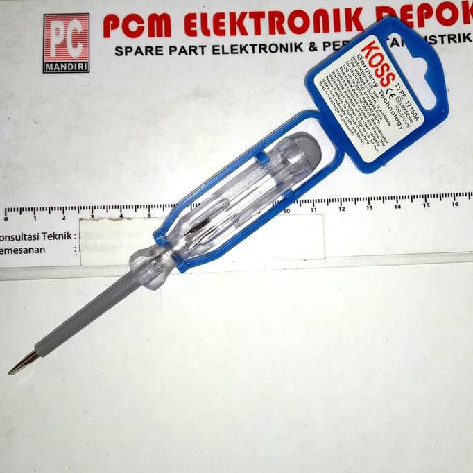 Jual Testpan Test Pan Tespen Tespan Test Pan Ac 220V Pcmelebik54 Ayo ...