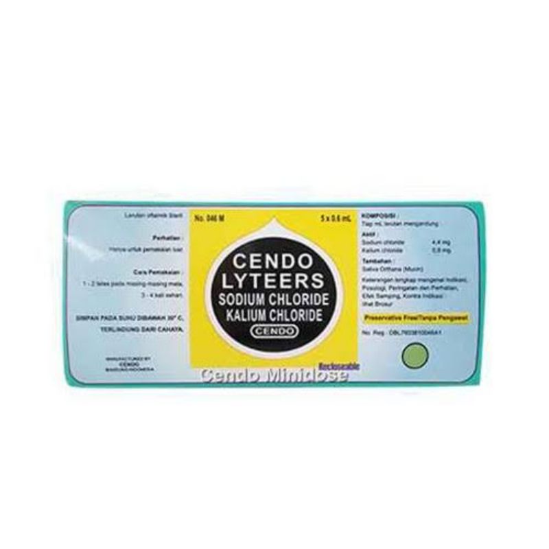 Jual cendo lyteers tetes mata eye drop minidose MD mini dose 5 botol ...