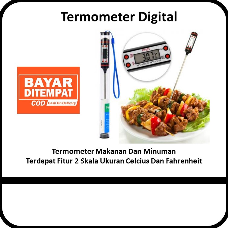 Jual Taffware Termometer Thermometer Digital Tools Tool Alat Pengukur ...