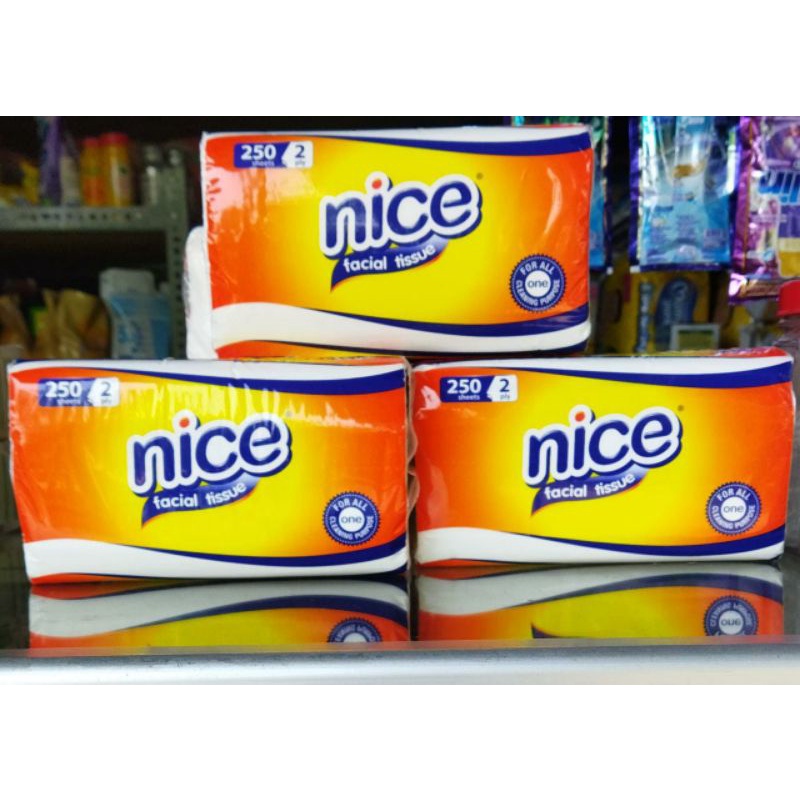 Jual tissue nice 250 sheet | Shopee Indonesia