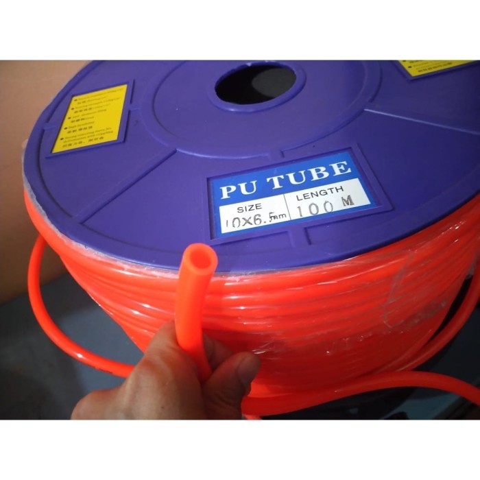 Jual Selang PU 10mm 10x6.5mm output pompa DC panjang 50 Meter | Shopee ...