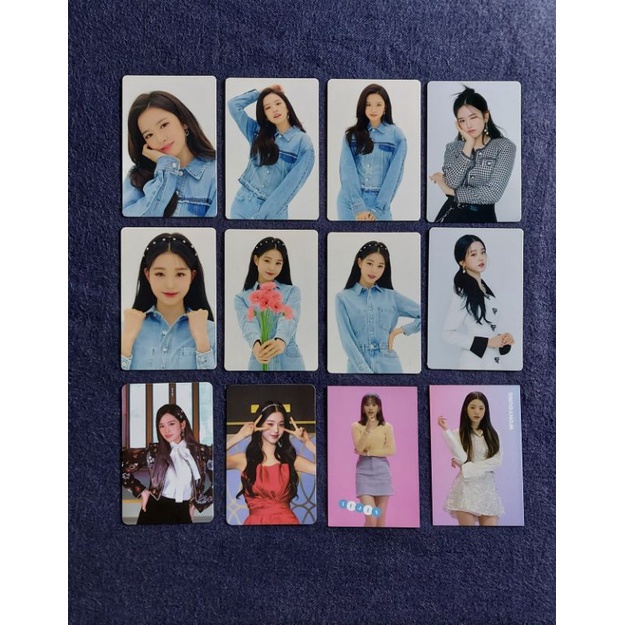 Jual Photocard/ Trading Card OTS Yujin Wonyoung | Shopee Indonesia