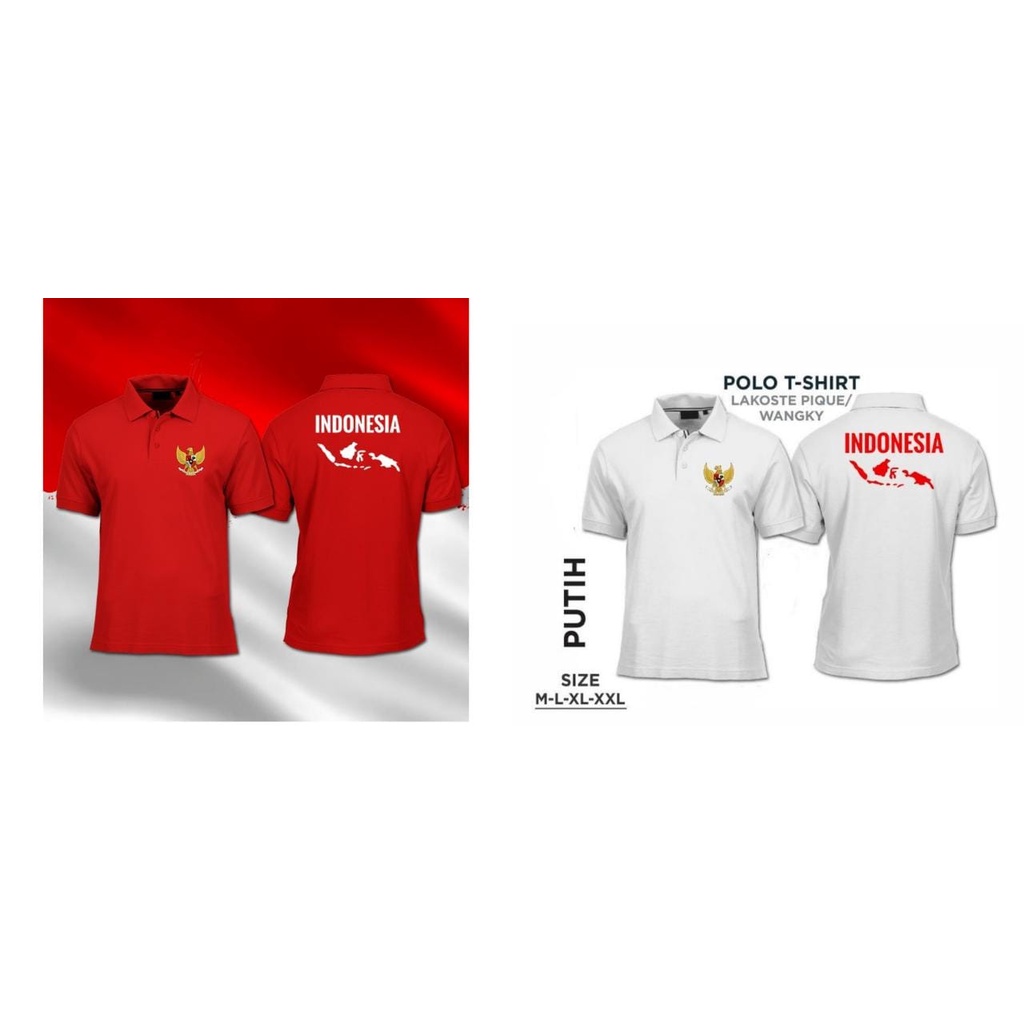 Jual KAOS KERAH PRIA DIRGAHAYU REPUBLIK INDONESIA / POLO -SHIRT /KAOS ... Jual KAOS KERAH PRIA DIRGAHAYU REPUBLIK INDONESIA / POLO -SHIRT /KAOS ...