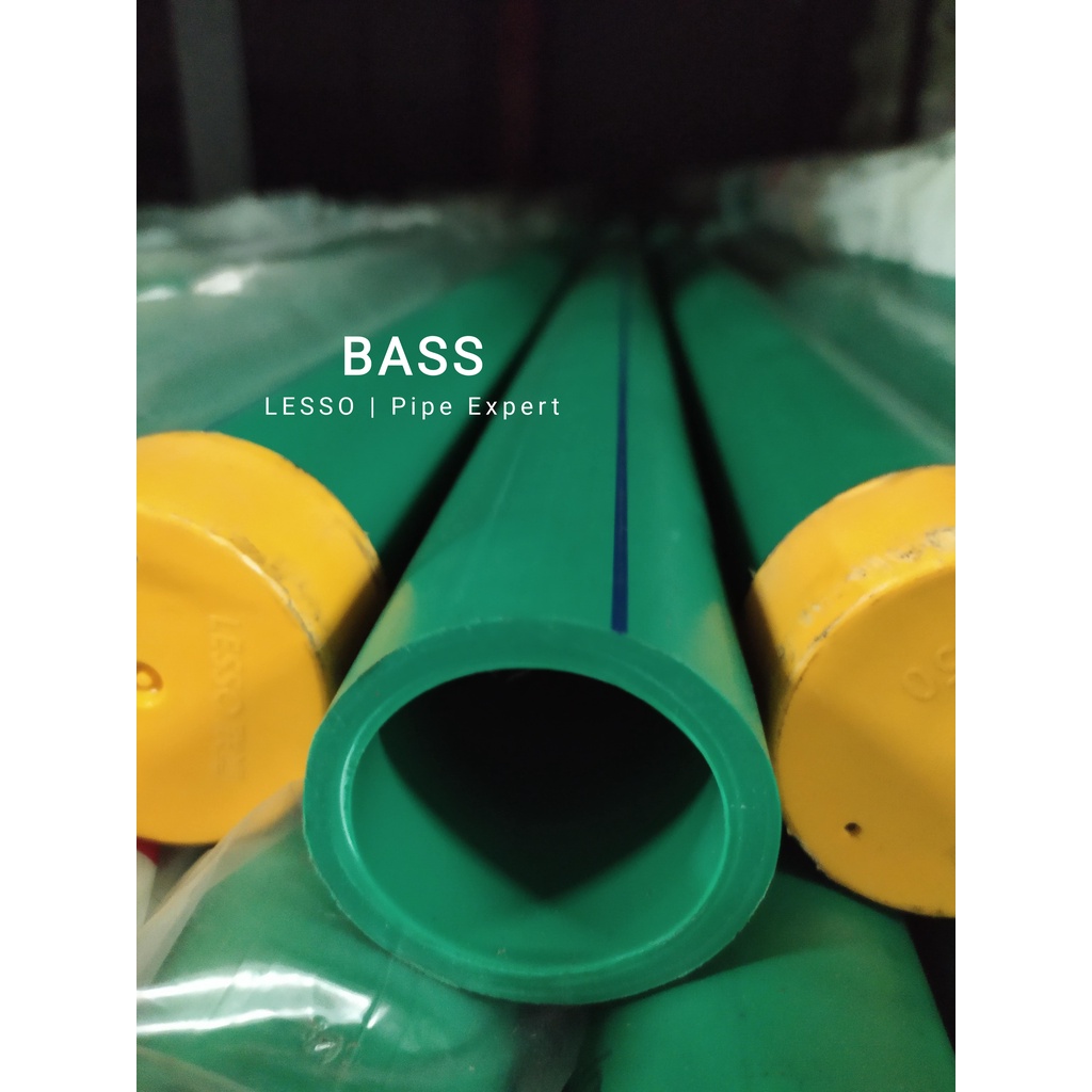 Jual Pipa PPR LESSO PN 12.5 90mm 3" inch PPR Water Pipe Air Dingin ...