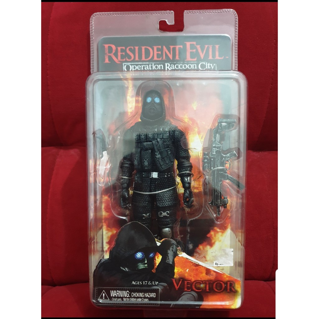 Jual NECA Resident Evil Operation Raccoon City Vector Action Figure ...
