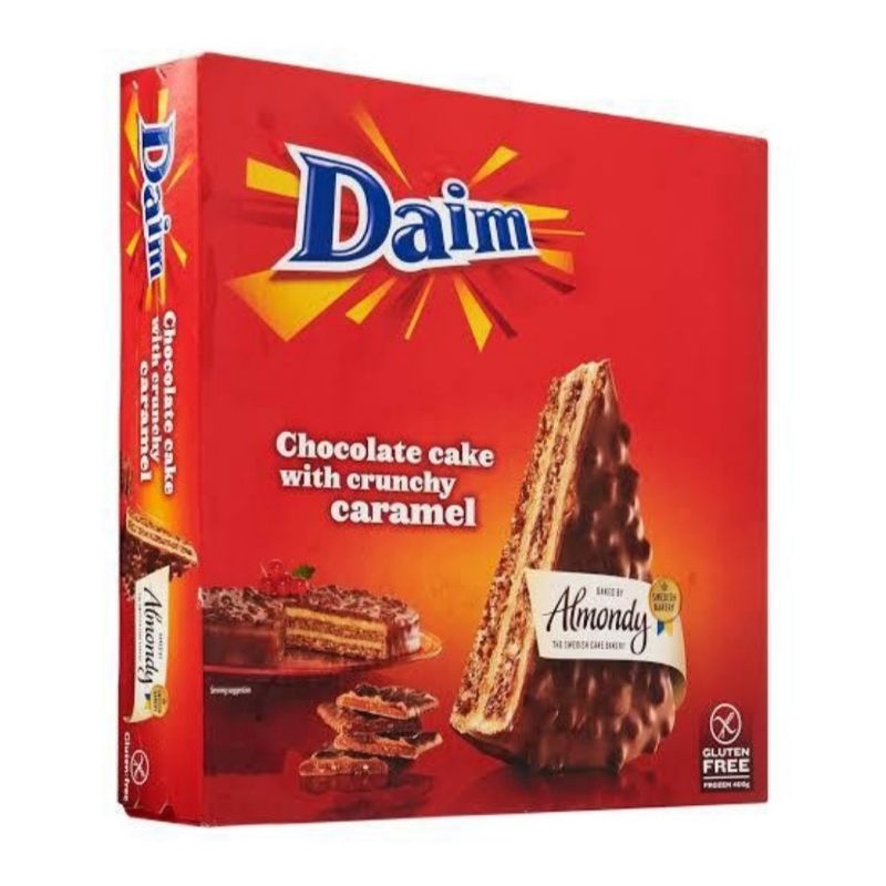 Jual Daim Almondy Frozen Cake Almond Tarta Es Cake 400g | Shopee Indonesia