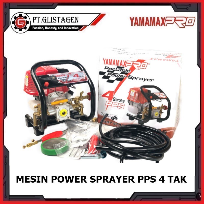 Jual Mesin Power Sprayer Portable Steam Cuci Motor Mobil PPS 4 TAK YAMAMAX | Shopee Indonesia