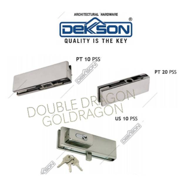 Jual Patch Fitting Komplit Set Dekkson (PT10, PT20, US10) | Shopee Indonesia