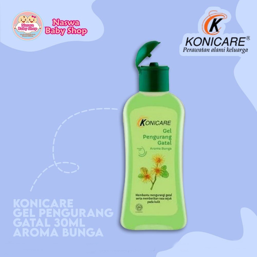 Jual Konicare Gel Pengurang Gatal 30ml 60ml | Shopee Indonesia