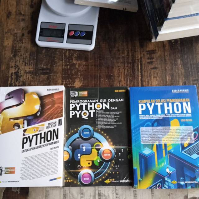 Jual Buku pemrograman python penerbit informatika ASLI | Shopee Indonesia