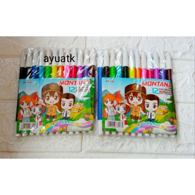 Jual Spidol 12 warna / spidol murah spidol 838 | Shopee Indonesia Jual Spidol 12 warna / spidol murah spidol 838 | Shopee Indonesia