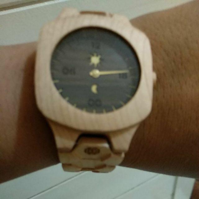 Matoa Tomia M Jam Tangan Kayu Pria/Wanita/Unisex - Maple | Shopee Indonesia