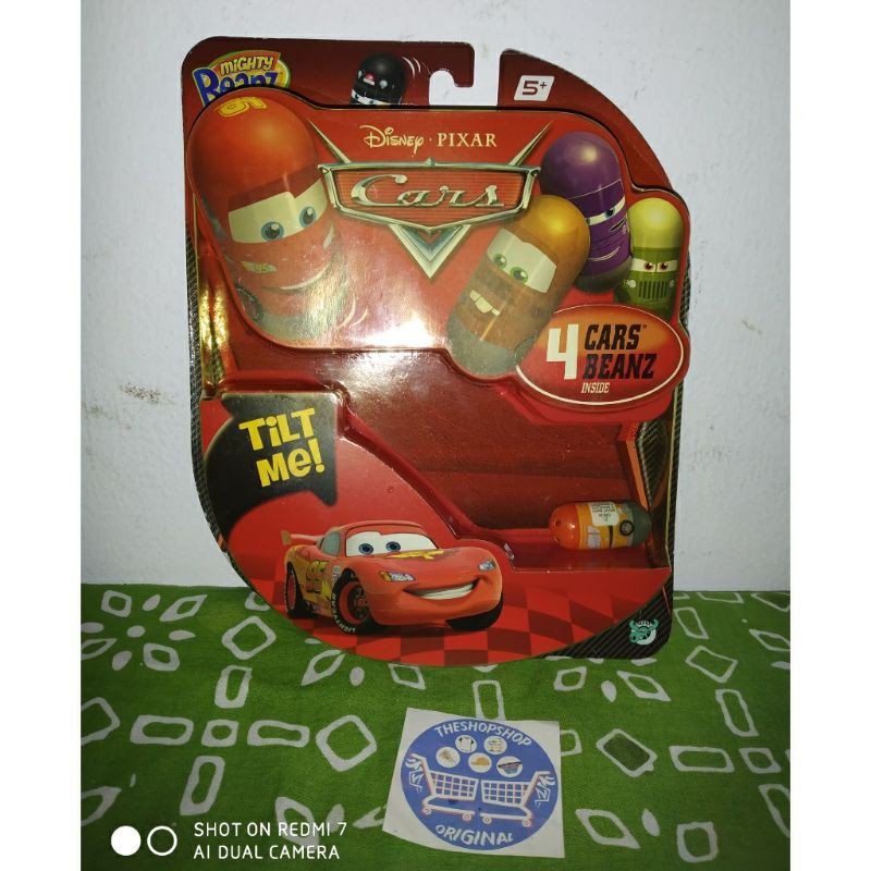 Jual Mighty Beanz Disney Pixar Cars 4 Pack Moose Original | Shopee ...