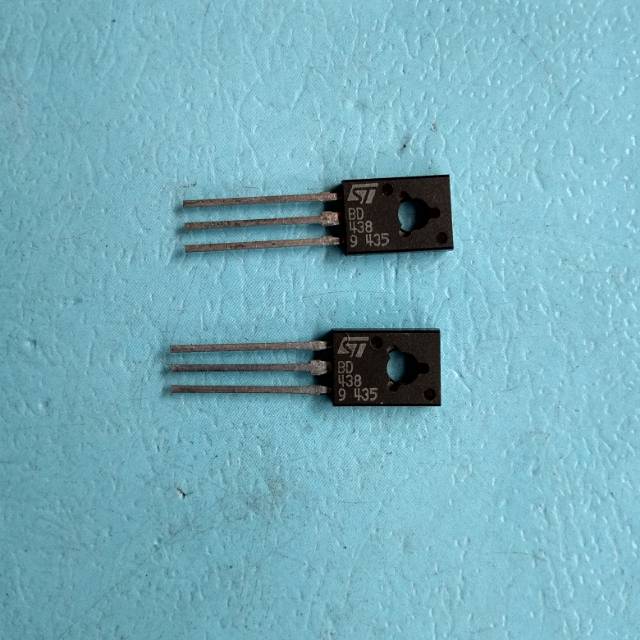 Jual Transistor BD438 ST kaki 3pin | Shopee Indonesia