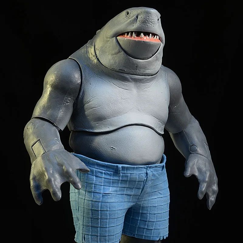 Jual DC MULTIVERSE MCFARLANE KING SHARK SUICIDE SQUAD CNC BAF CTB ...