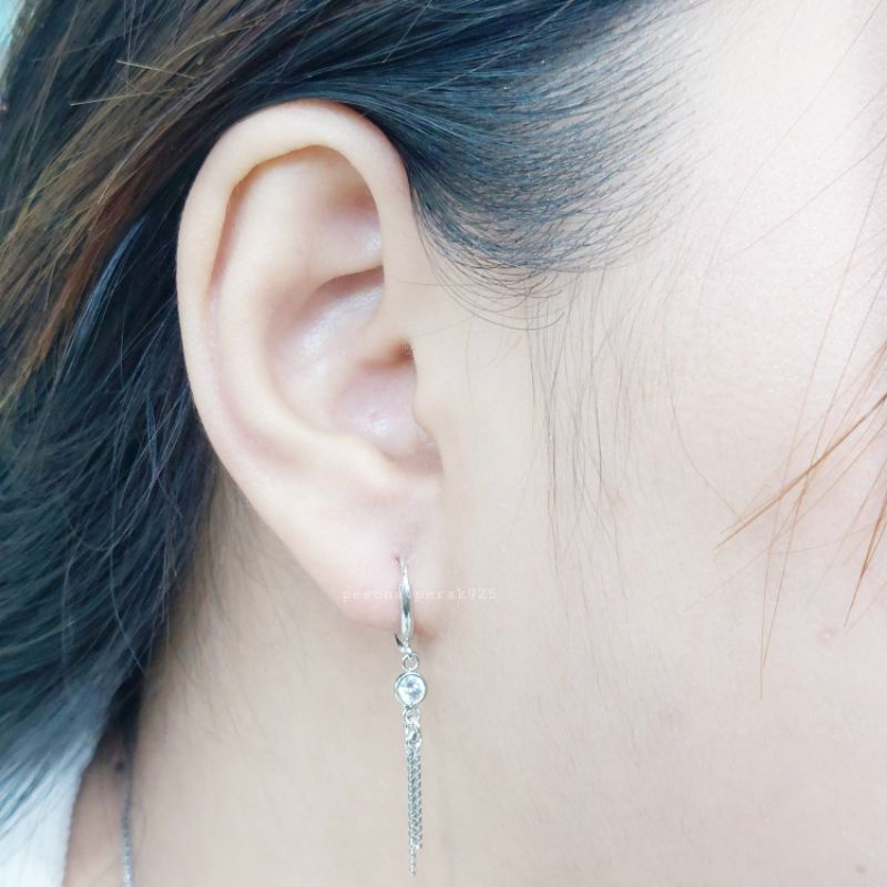 Jual ANTING KAIT PERAK ASLI SILVER 925 LAPIS EMAS - MODEL GANTUNGAN ITALISANTA- PERHIASAN PERAK ...