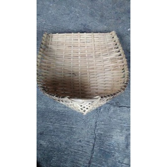 Jual Pengkiku Pengki Kulit Bambu Alat Kebersihan Pengki Ati Bambu ...