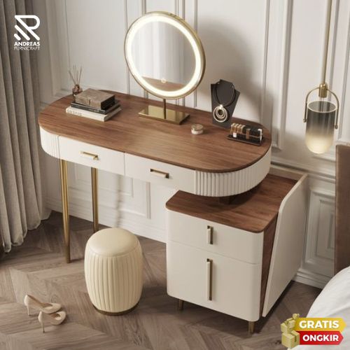 Jual Meja Rias / Meja Rias Minimalis / Meja Make up | Shopee Indonesia