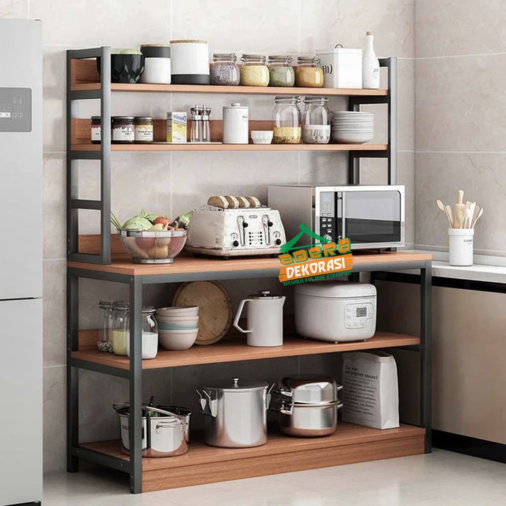 Meja Dapur - Kitchen Set - Rak Dapur Serba Guna - Rak Susun Serba Guna ...