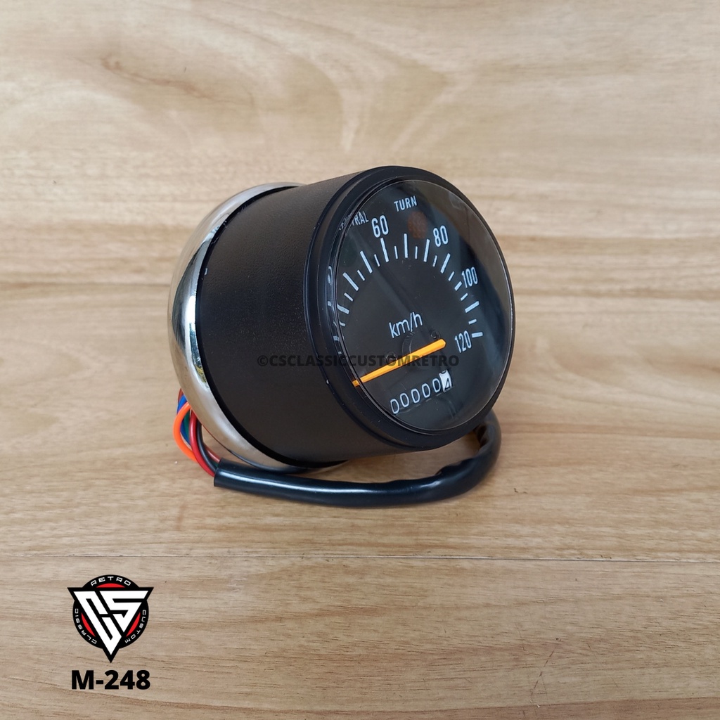 Jual SPEEDOMETER STANDAR CB100 CUSTOM RETRO CLASSIC/SPEEDOMETER STANDAR CB100 | Shopee Indonesia