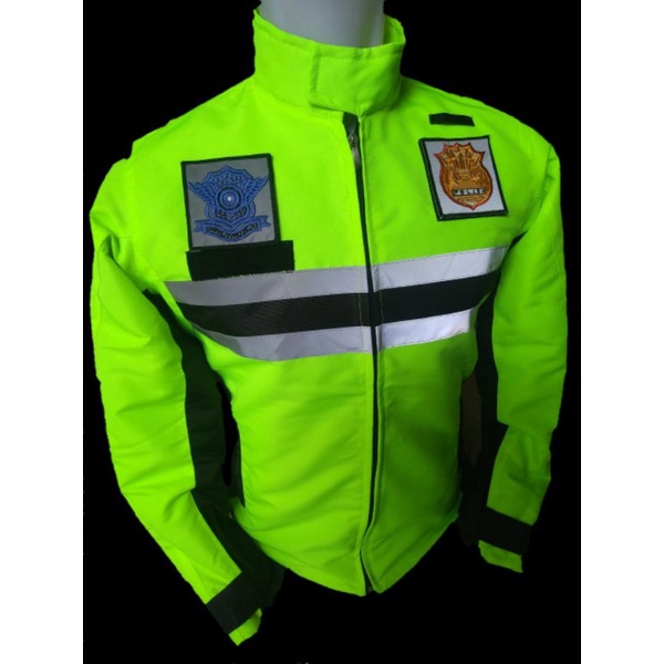 Jual jaket polisi full taslan | Shopee Indonesia