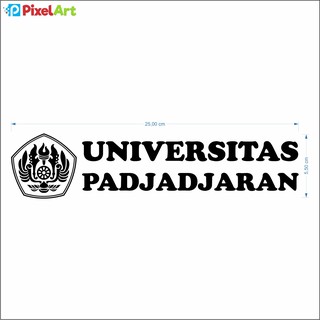 Jual STICKER LOGO UNPAD ; STIKER MOBIL UNPAD | Shopee Indonesia
