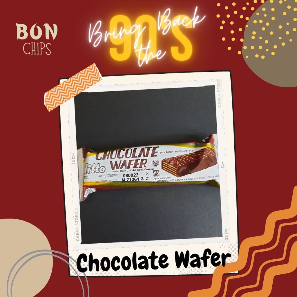 Jual JAJAN JADUL || CHOCOLATE WAFER || JAJAN JAMAN DULU | Shopee Indonesia