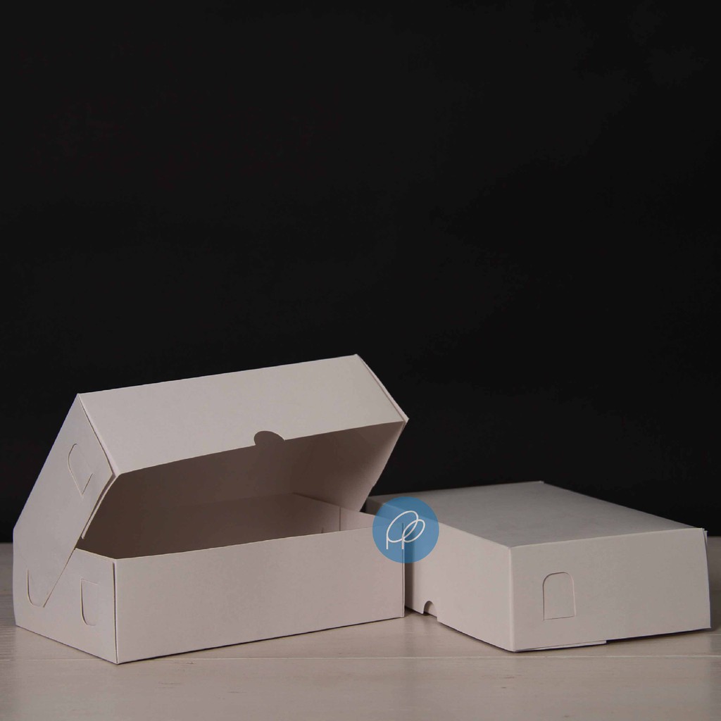 Jual Dus / Box / Kotak Ayam Goreng / Geprek Polos Size 20x13x6cm (AGIF ...