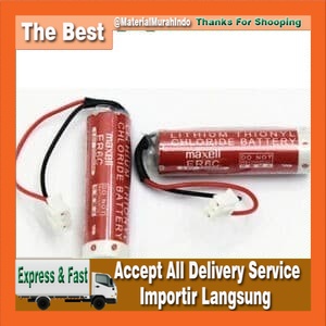 Jual battery lithium maxell ER6C 3.6 1800MAH | Shopee Indonesia