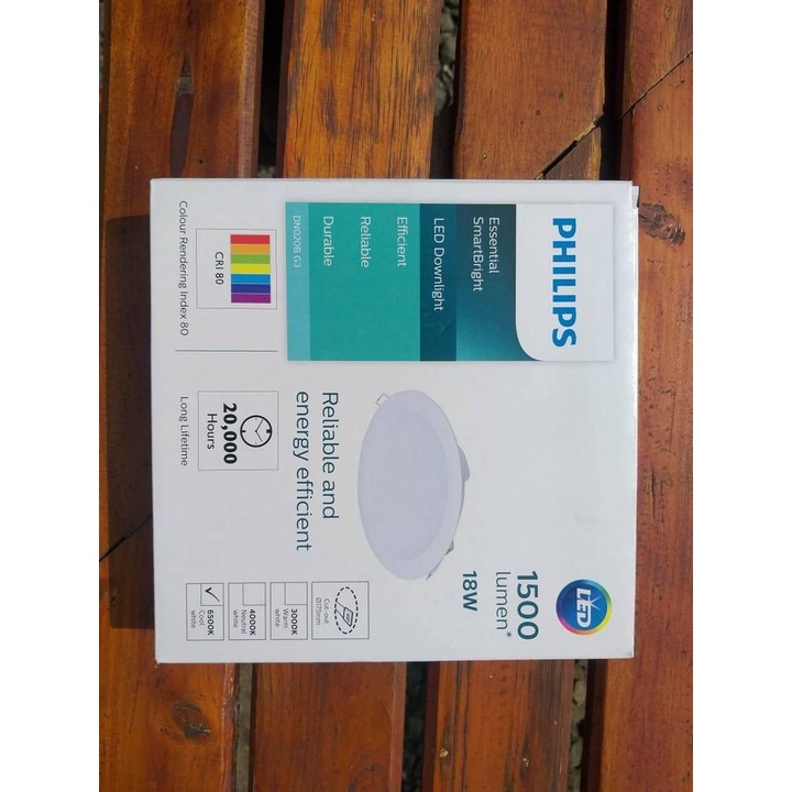 Jual LAMPU DOWNLIGHT PHILIPS 18WATT | Shopee Indonesia