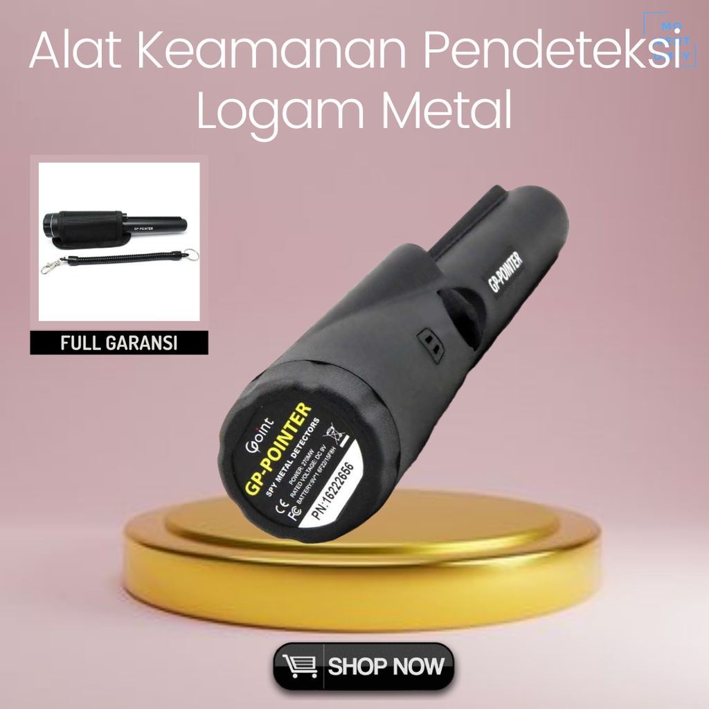Jual GP-Pointer Alat Sensor Pengaman Pengecekan Cek Security Sekuriti ...