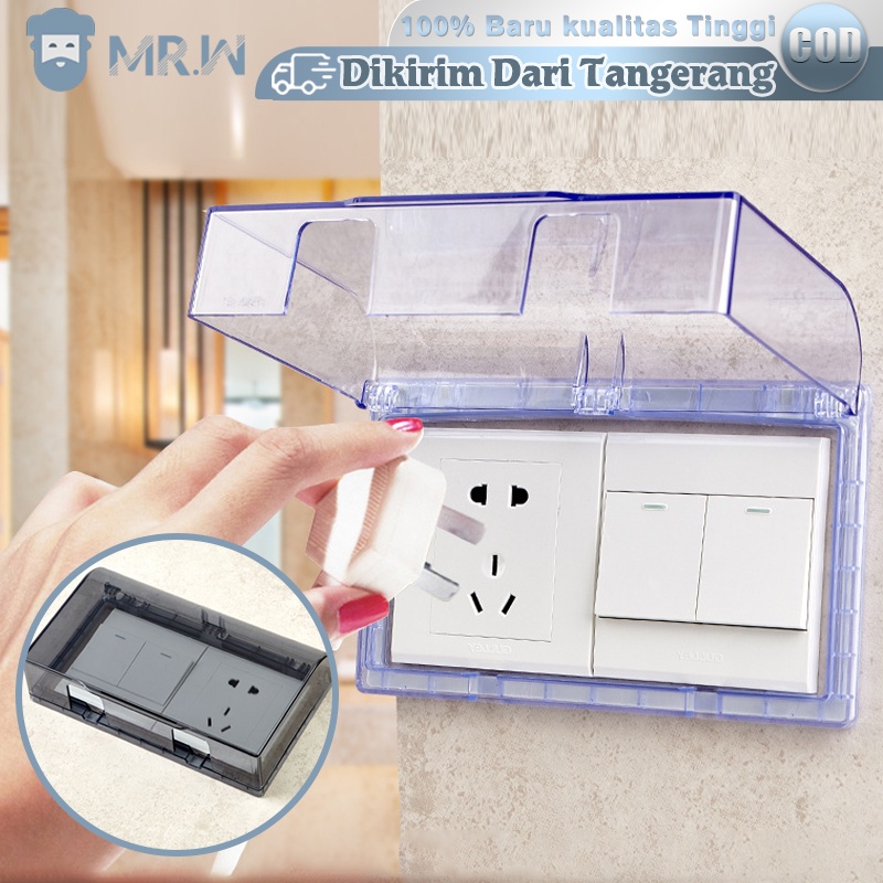 Jual Penutup Stop Kontak Type 86 Tahan Air/Tutup Stop Kontak Listrik ...