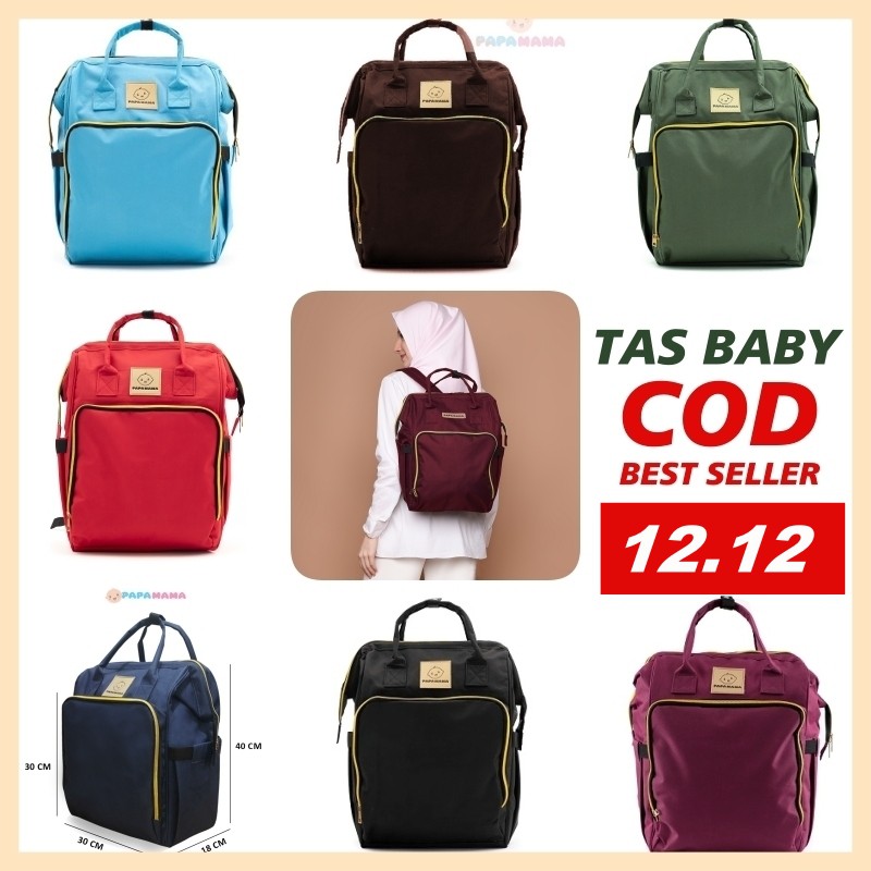 PAPAMAMA original - tas bayi ransel 1003 | Shopee Indonesia