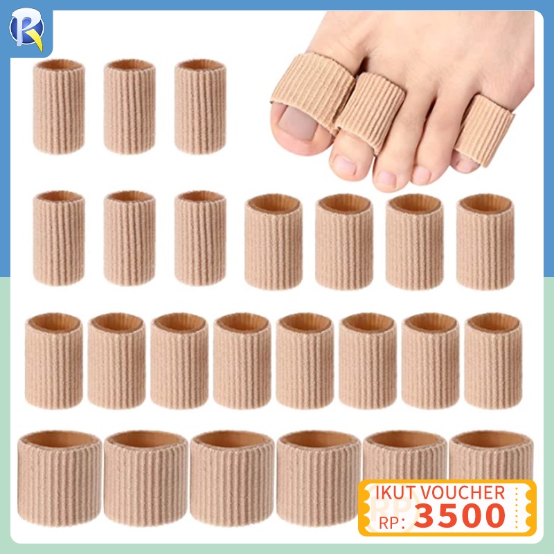 Jual toe cover/pelindung jari kaki/ Panjang 15cm pelindung jari tangan ...