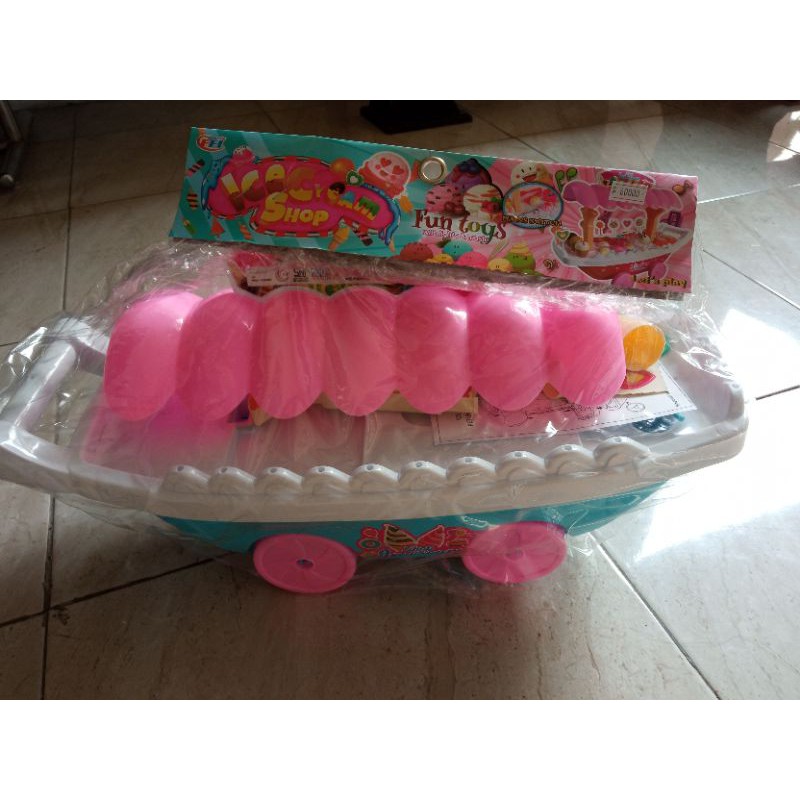 Jual mainan gerobak ice cream besar/gerobak ice cream mainan | Shopee ... Jual mainan gerobak ice cream besar/gerobak ice cream mainan | Shopee ...