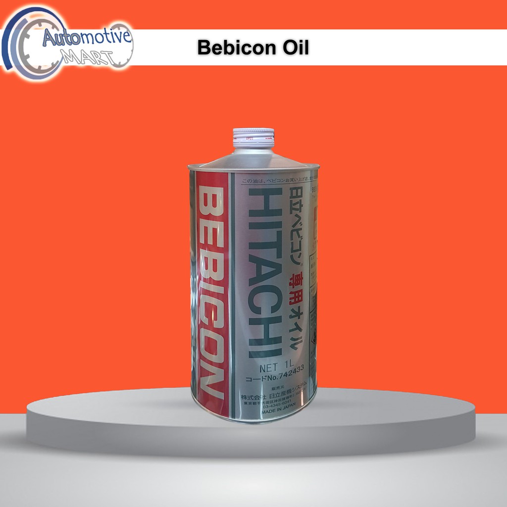 Jual Hitachi Bebicon Oil - Oli Kompresor Hitachi | Shopee Indonesia