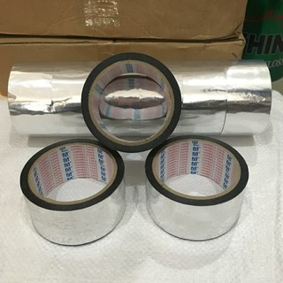 Jual Metalize Tape 4,8 cm - solasi Roll - Metalizing Foil Lakban AC Rol ...